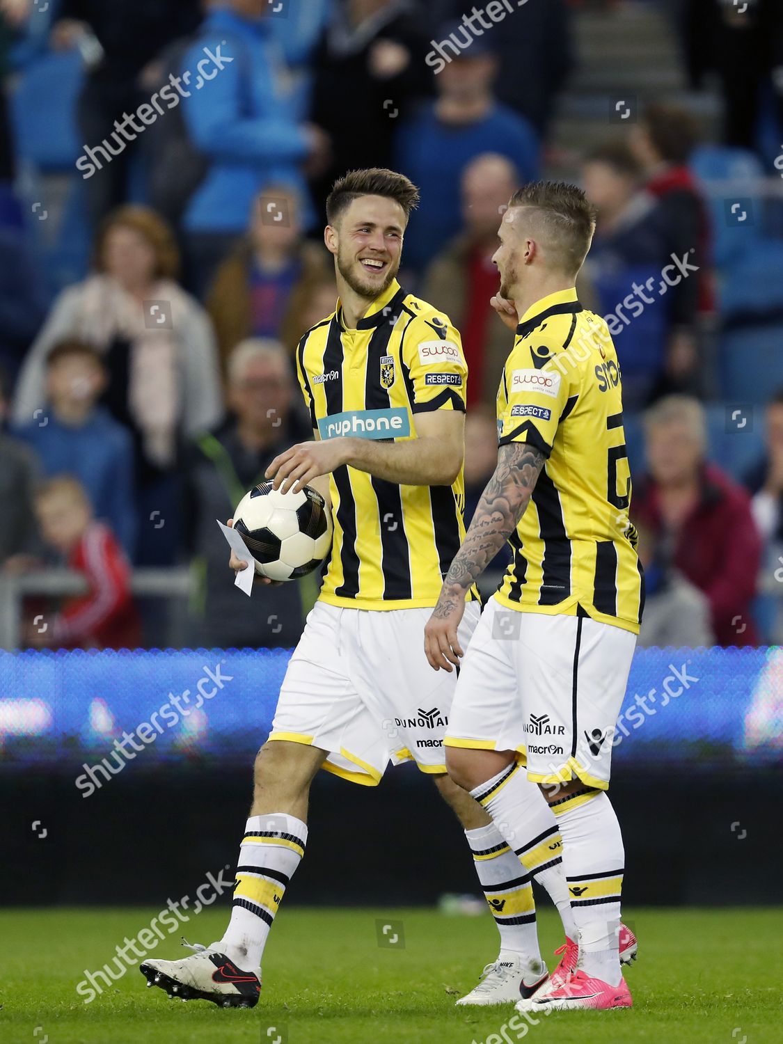 Lr Ricky Van Wolfswinkel Vitesse Alexander Editorial Stock Photo ...