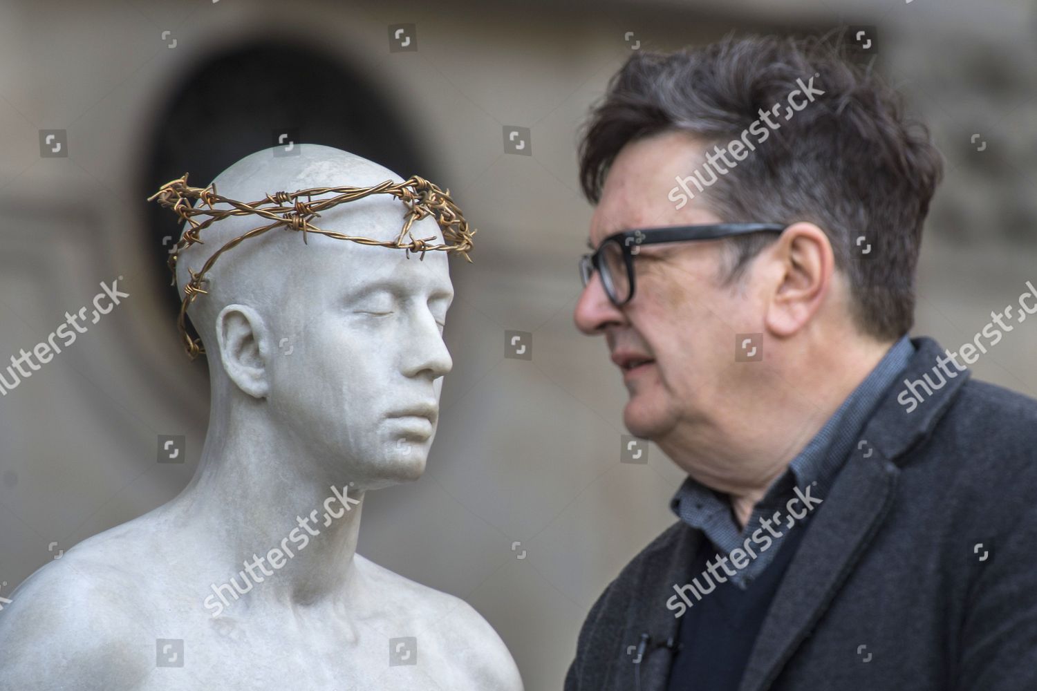 Mark Wallinger His Work Editorial Stock Photo - Stock Image | Shutterstock