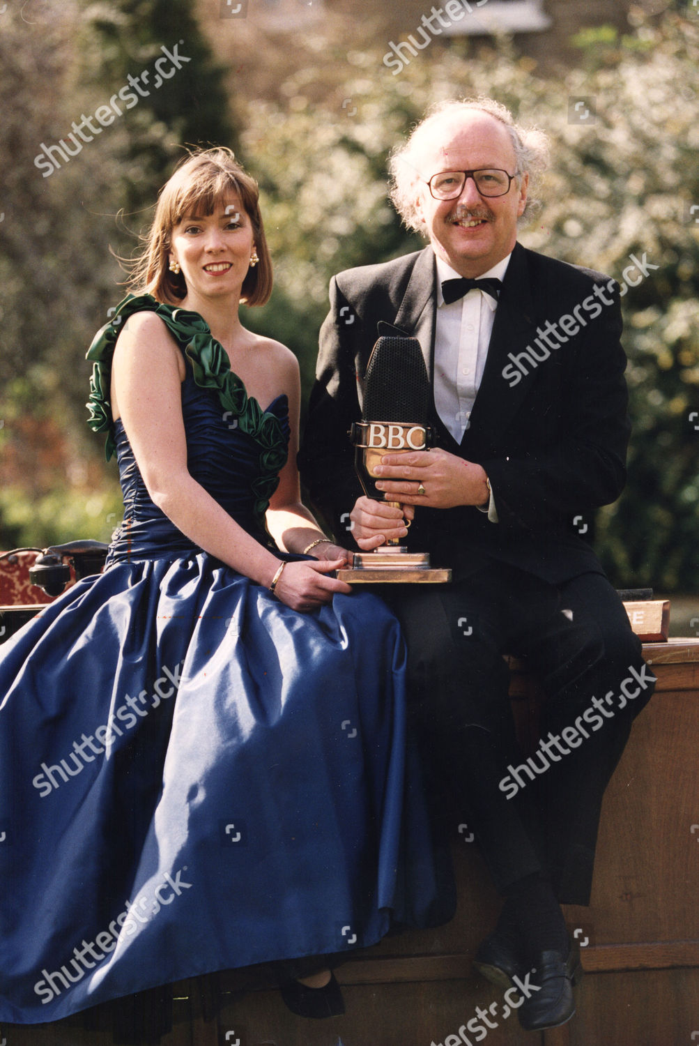 Michael Fish Suzanne Charlton Bbc Weather Editorial Stock Photo - Stock ...