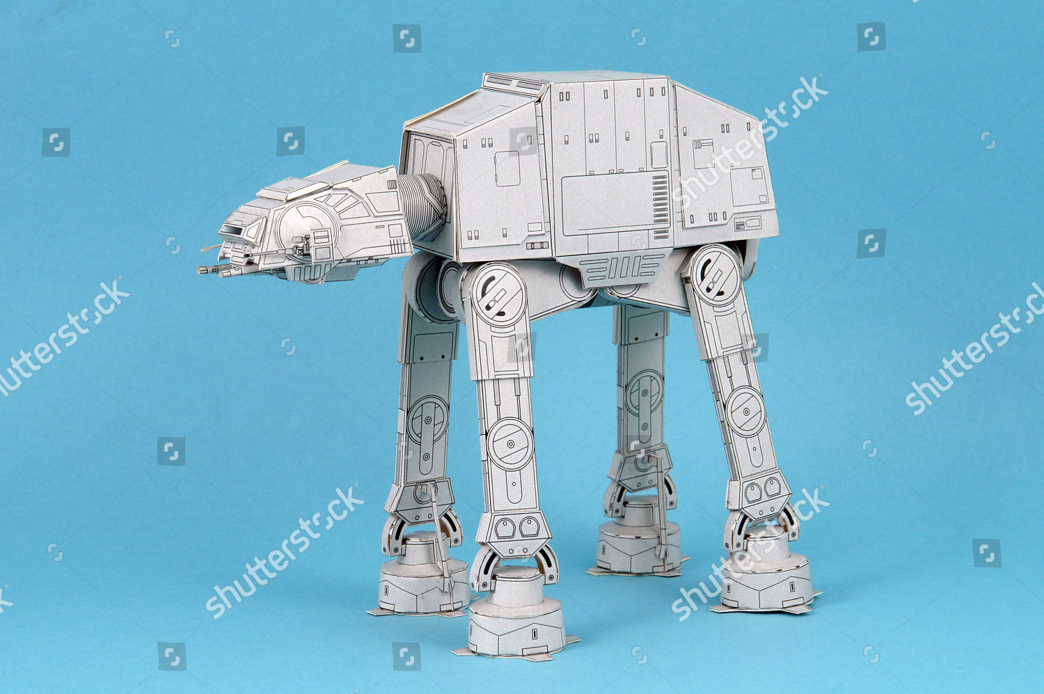Atat Made Out Paper Editorial Stock Photo - Stock Image | Shutterstock