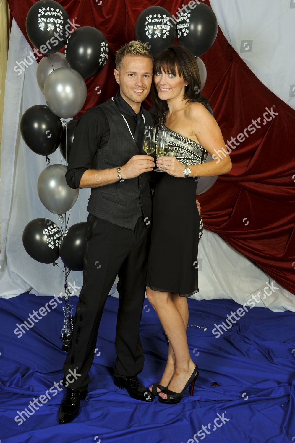Nicky Byrne Wife Georgina Editorial Stock Photo - Stock Image ...