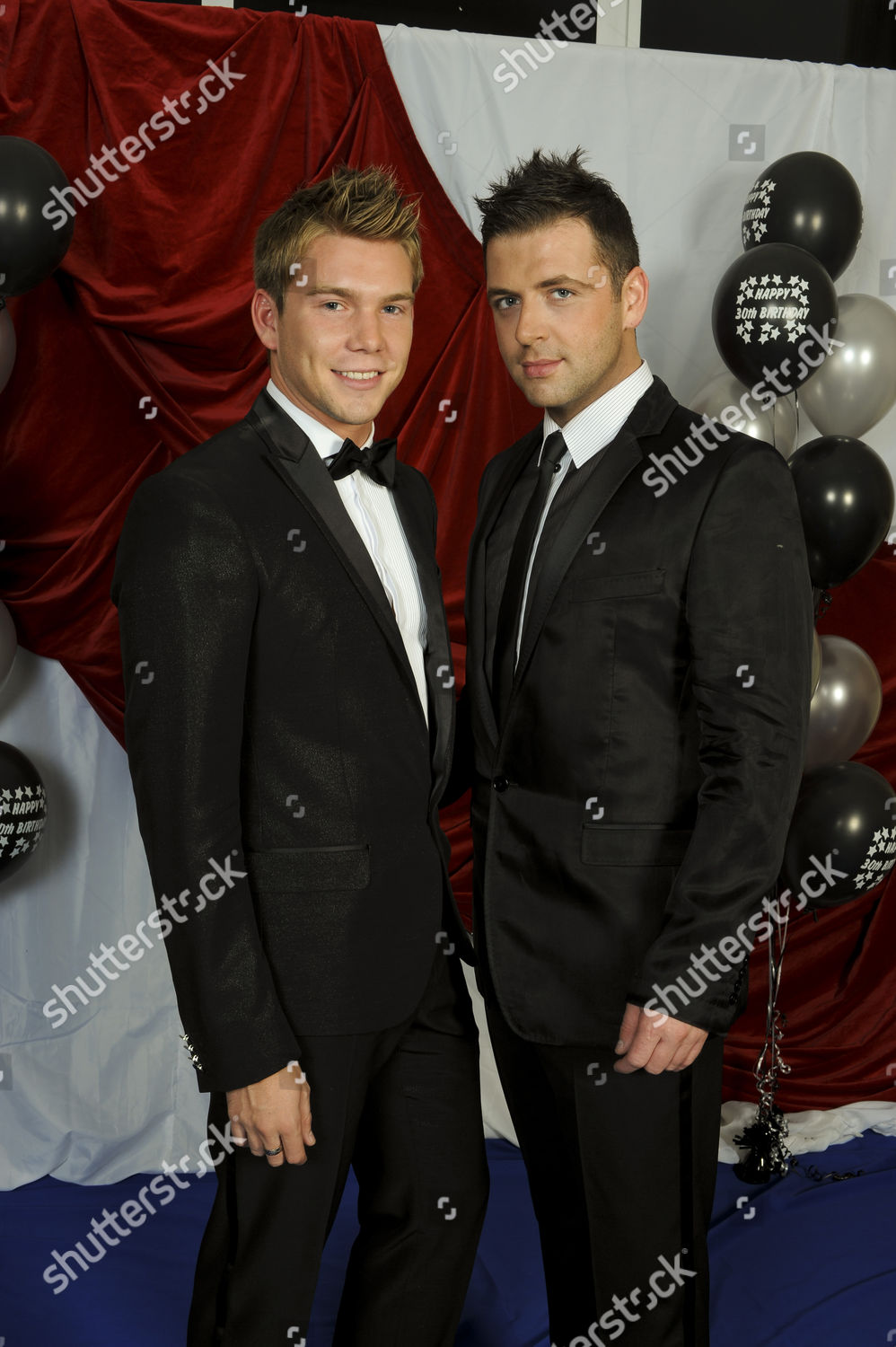 Mark Feehily Boyfriend Kevin Mcdaid Editorial Stock Photo - Stock Image ...