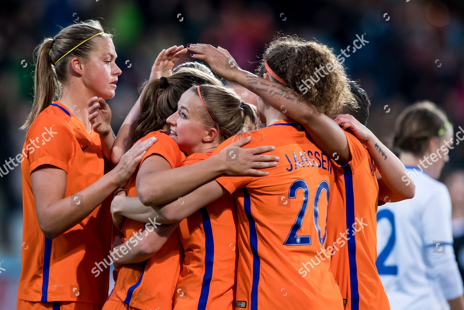 Lr Anouk Dekker Netherlands Lieke Martens Editorial Stock Photo - Stock ...