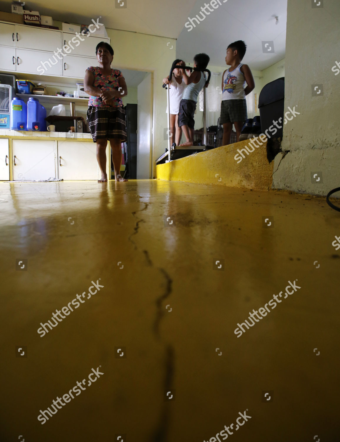 Filipino Residents Whom Have House That Editorial Stock Photo - Stock ...