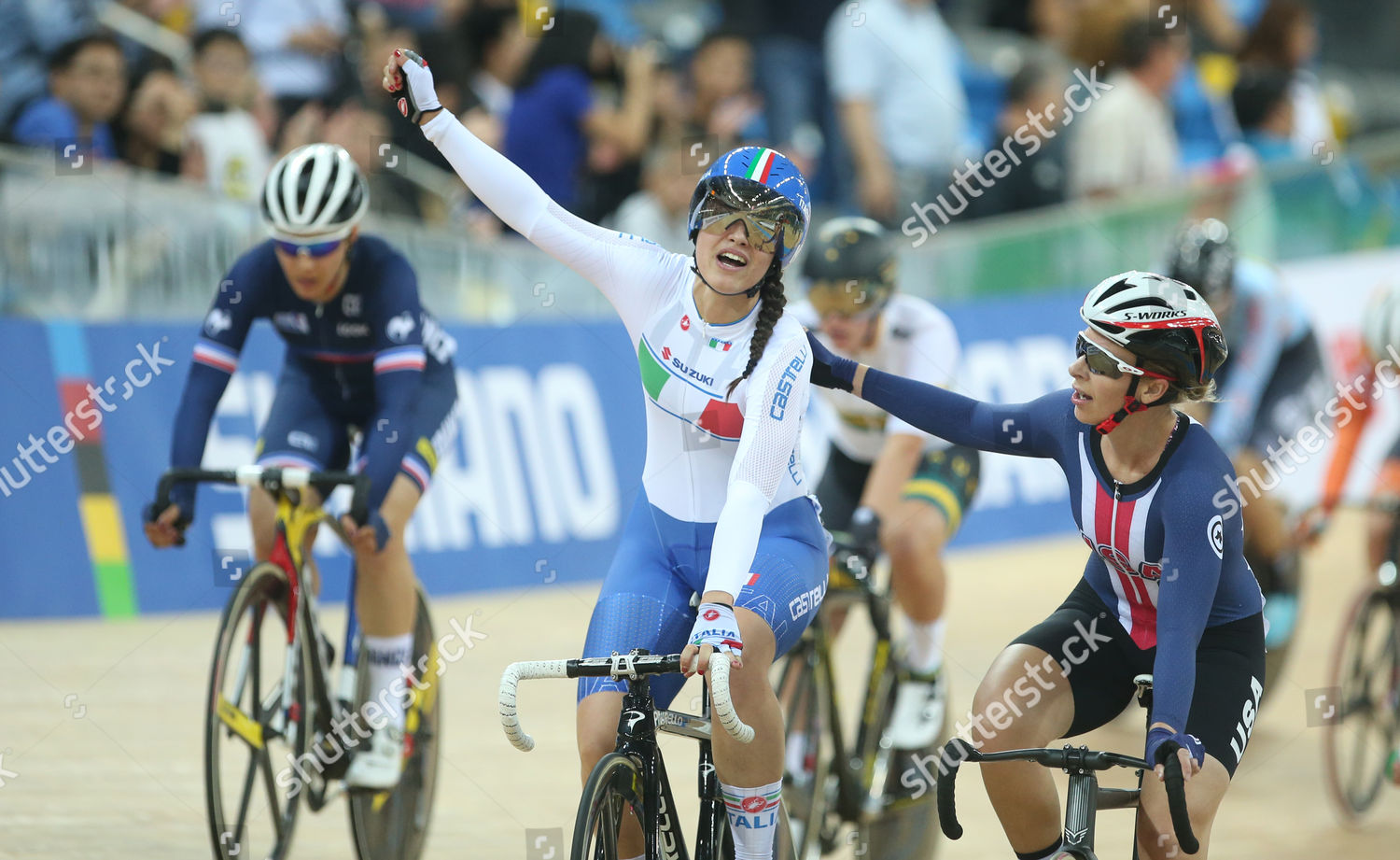 Barbieri Rachele Italy Wins Editorial Stock Photo - Stock Image ...