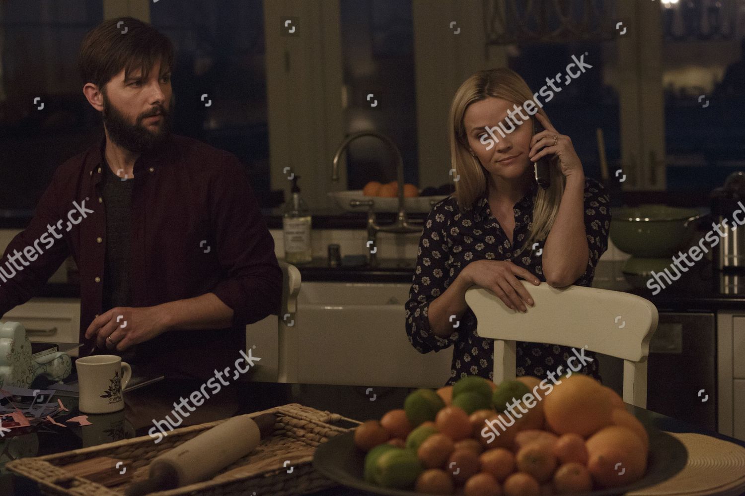Adam Scott Reese Witherspoon Editorial Stock Photo - Stock Image ...