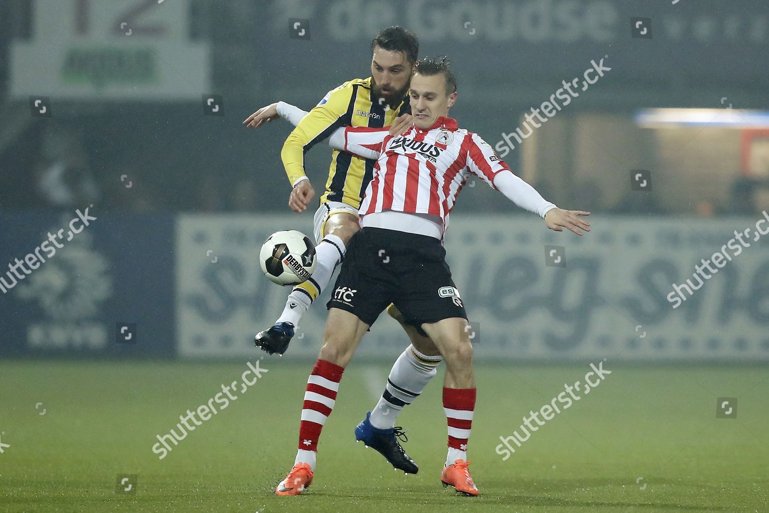 Lr Guram Kashia Vitesse Martin Pusic Editorial Stock Photo - Stock ...