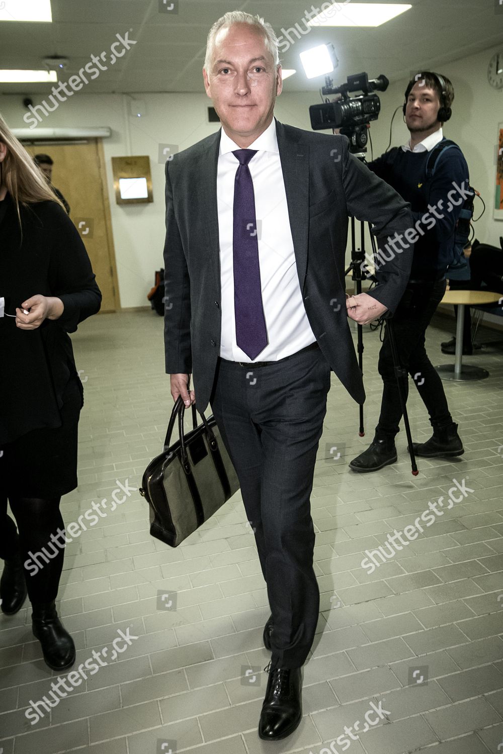 Johan Eriksson Defence Attorney Editorial Stock Photo - Stock Image ...