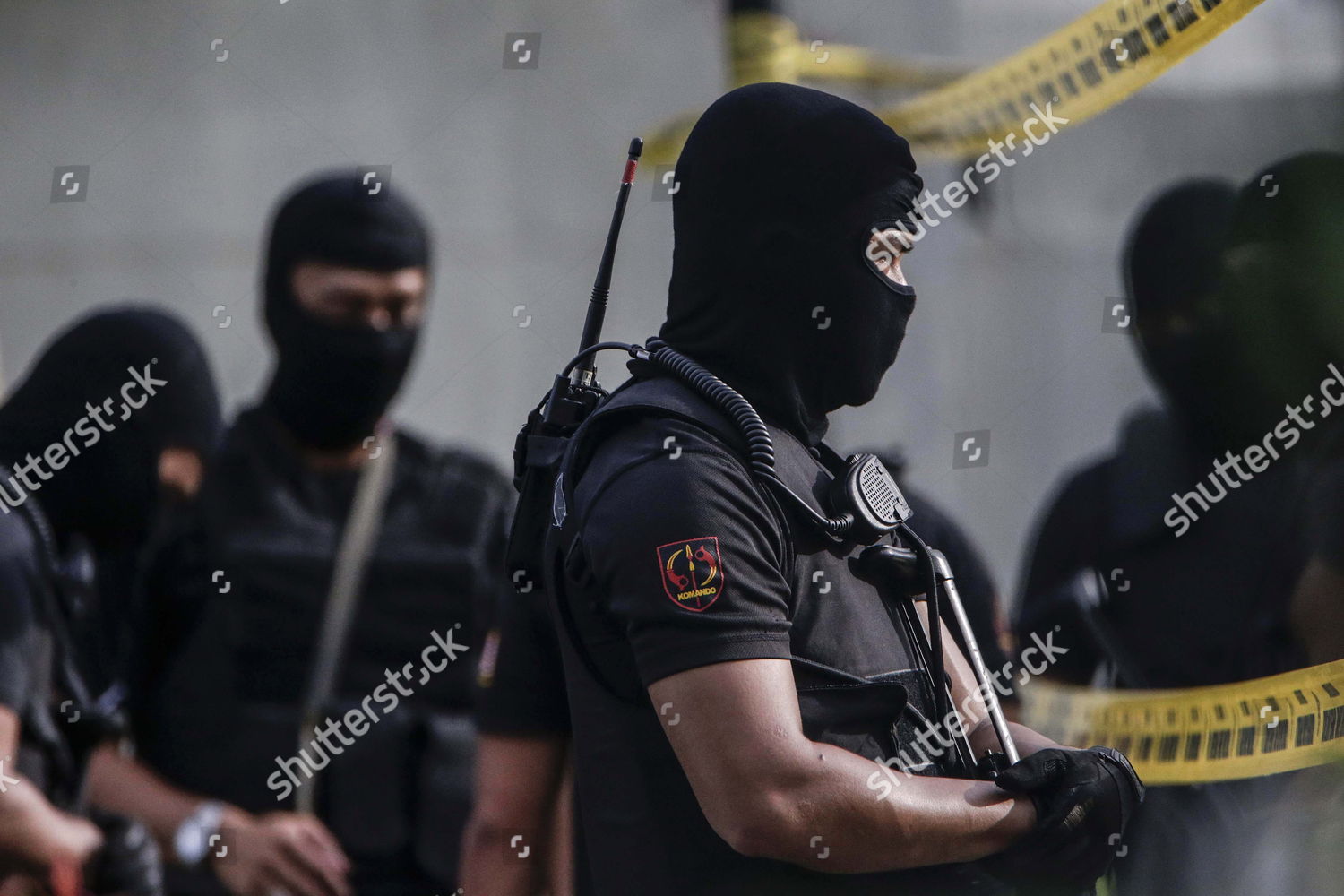 Armed Members Royal Malaysia Police Rmp Editorial Stock Photo - Stock ...