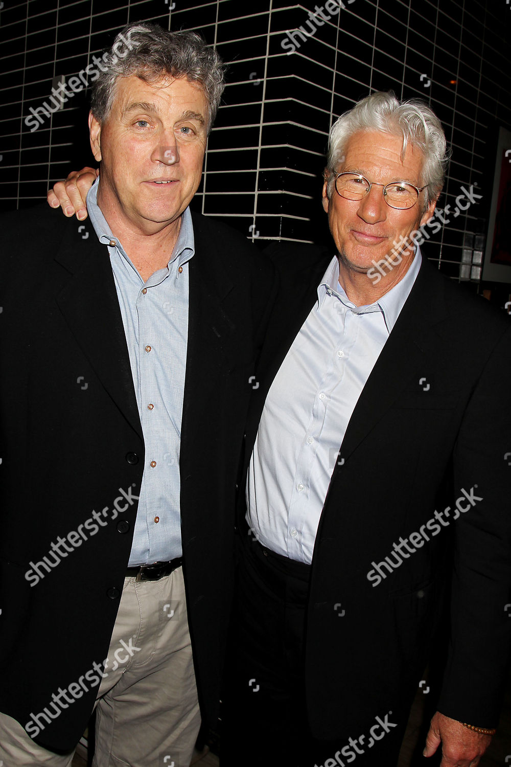Tom Bernard Richard Gere Editorial Stock Photo - Stock Image | Shutterstock
