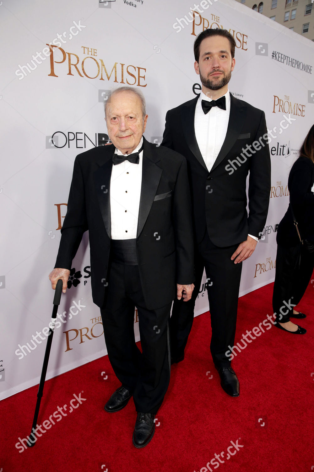 John Ohanian Alexis Ohanian Editorial Stock Photo - Stock Image ...