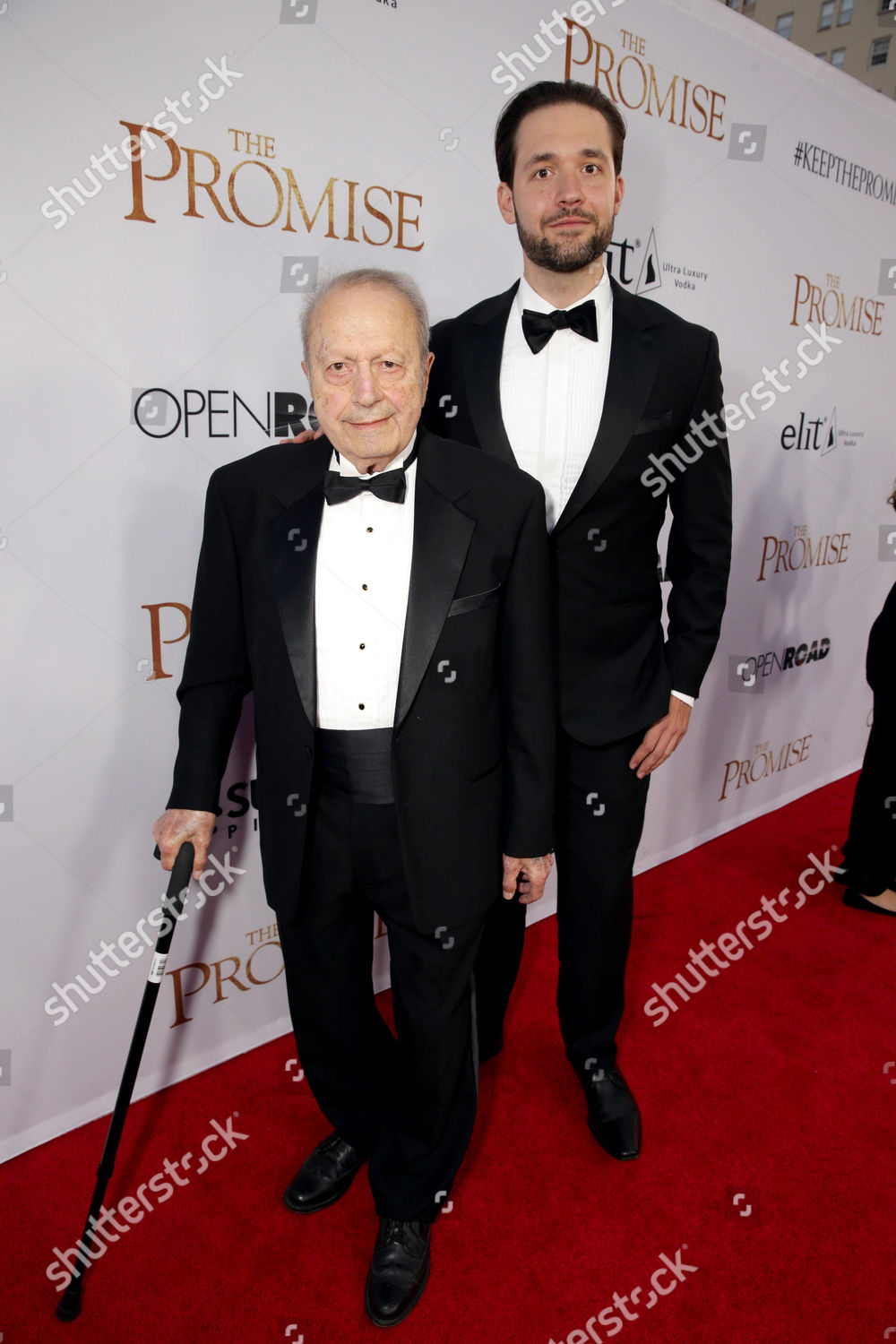 John Ohanian Alexis Ohanian Editorial Stock Photo - Stock Image ...