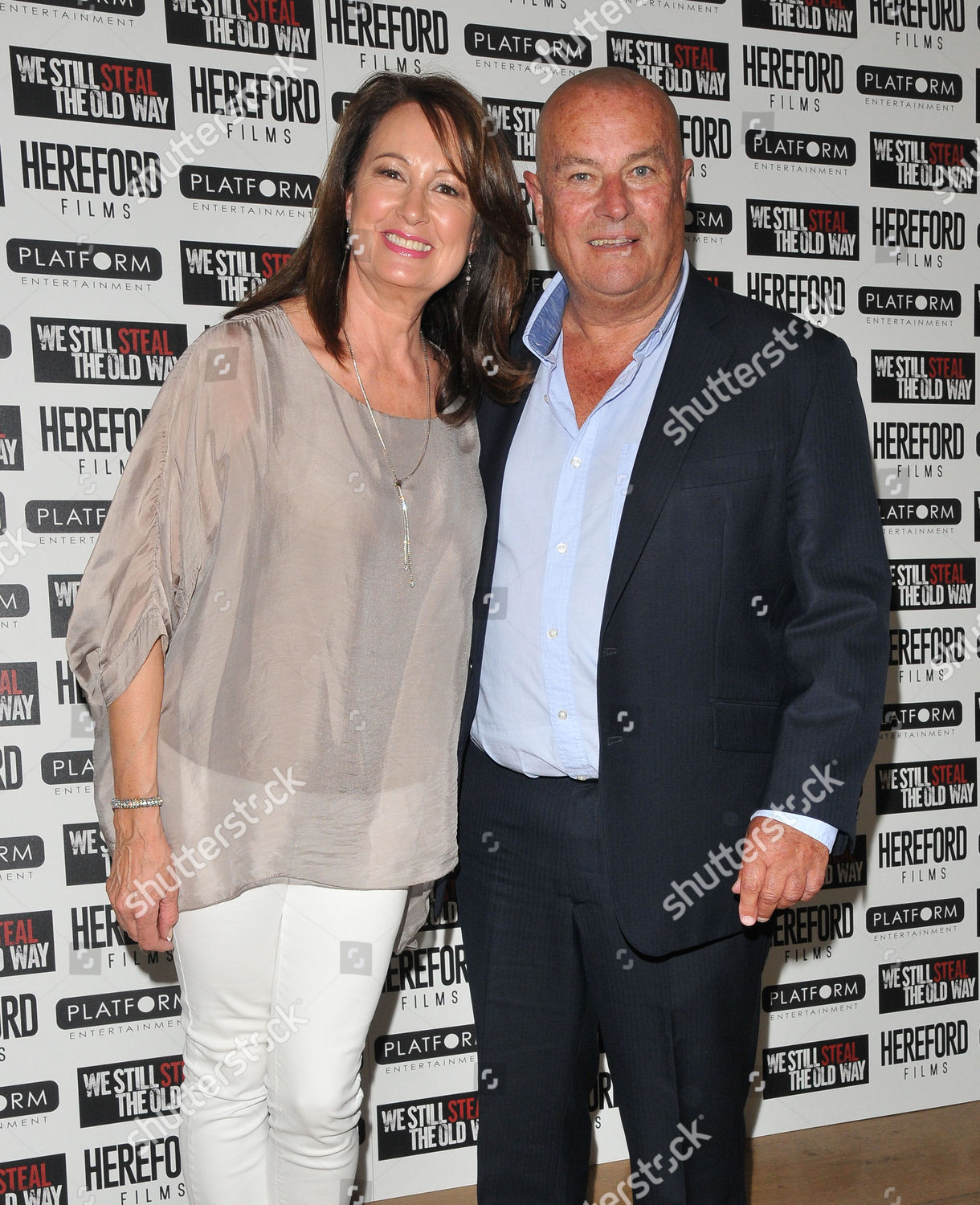 Anita Ellison Christopher Ellison Editorial Stock Photo - Stock Image ...
