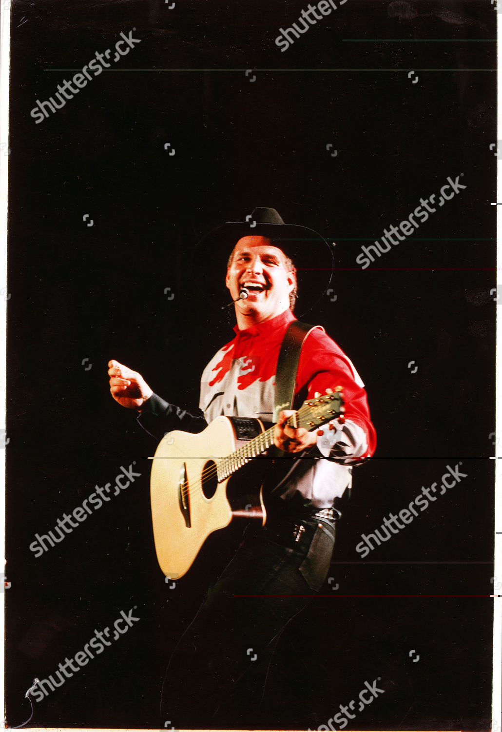 Garth Brooks Country Singer Concert Editorial Stock Photo - Stock Image ...