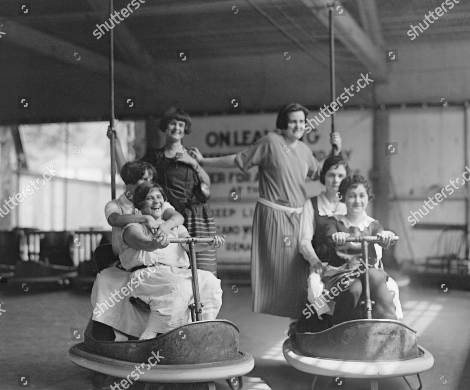 Group Women Elks Club On Amusement Editorial Stock Photo - Stock Image ...