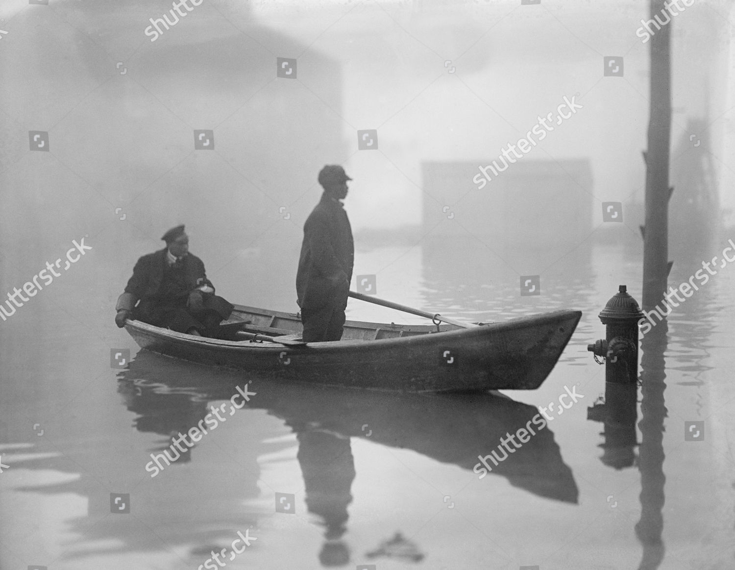 Two Men Boat After Potomac River Editorial Stock Photo - Stock Image ...