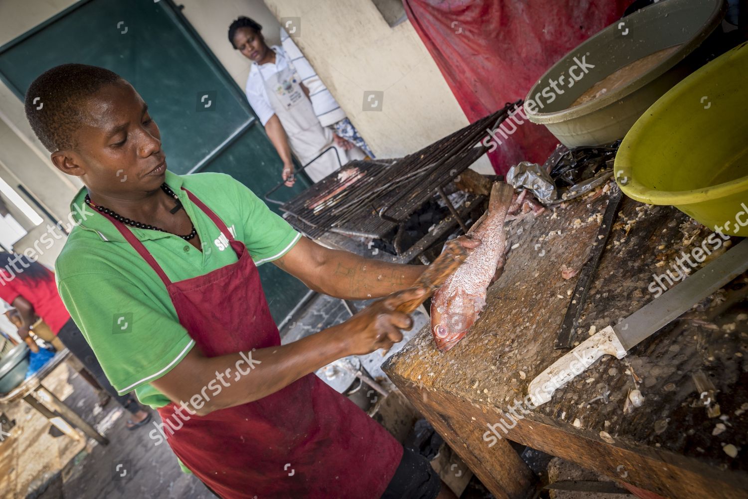 Africa Fish Market Maputo Mercado De Editorial Stock Photo - Stock ...