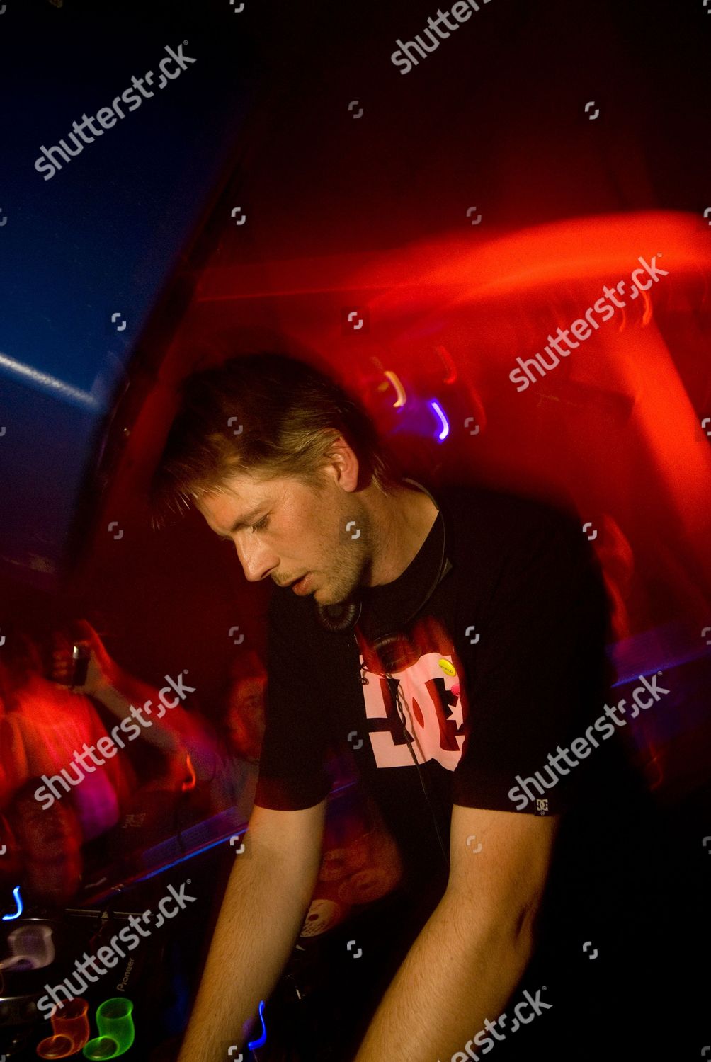 Andy Cato Dj Groove Armada Lovebox Editorial Stock Photo - Stock Image ...