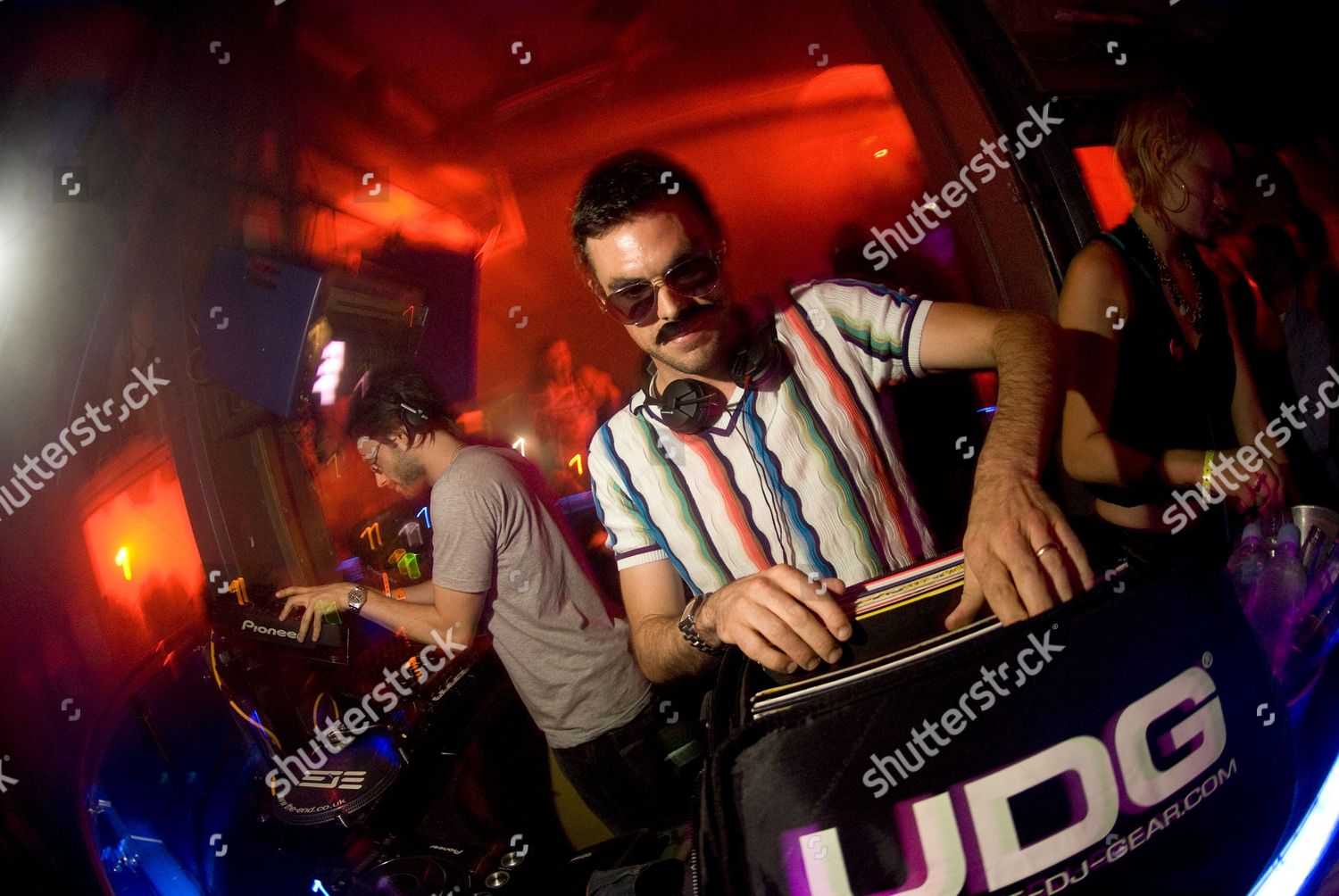 Dj Groove Armada Lovebox Weekender After Editorial Stock Photo - Stock ...