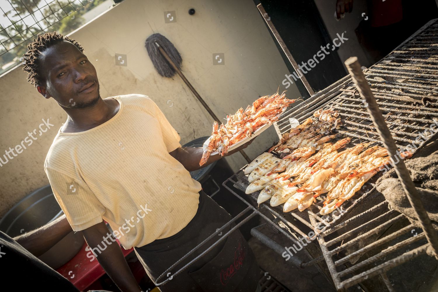 Africa Fish Market Maputo Mercado De Editorial Stock Photo - Stock ...
