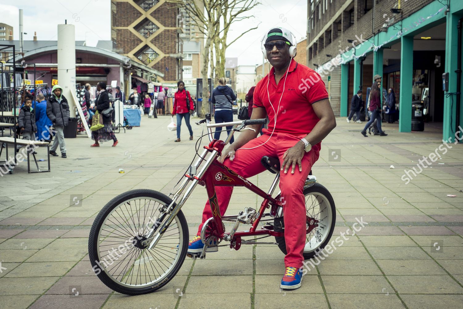 Chrisp Street Chrisp Street Market London Editorial Stock Photo - Stock ...