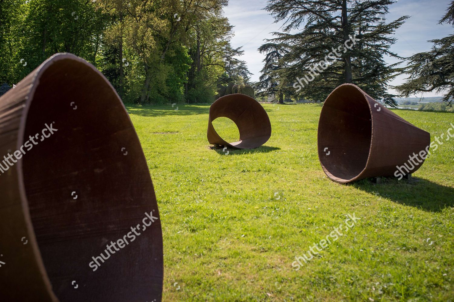 Installation By French Artist Vincent Barre Editorial Stock Photo ...