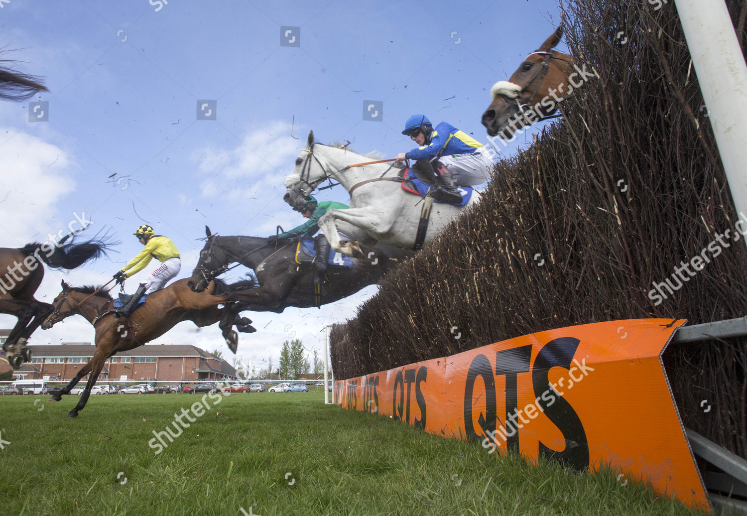 220417 Scottish Grand National Ayr Race Editorial Stock Photo - Stock ...