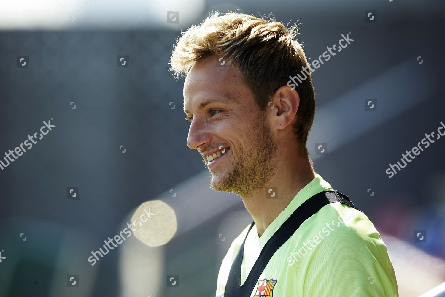 Fc Barcelonas Swiss Midfielder Ivan Rakitic Editorial Stock Photo ...