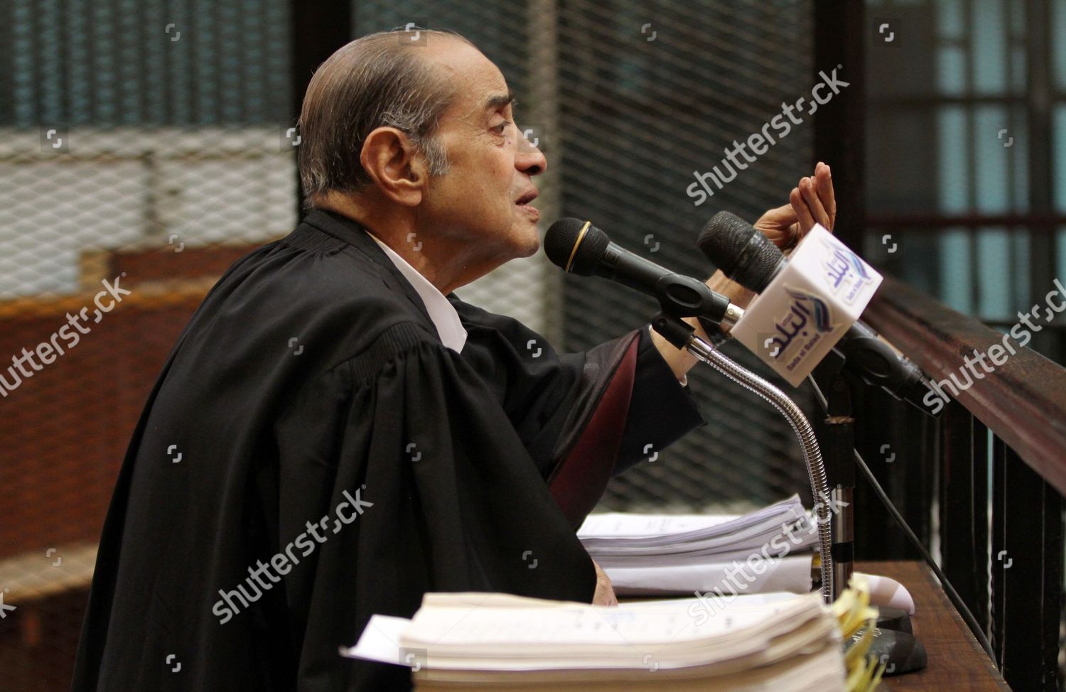 Egyptian Lawyer Farid Eldeeb Attends Trial Editorial Stock Photo - Stock Image | Shutterstock