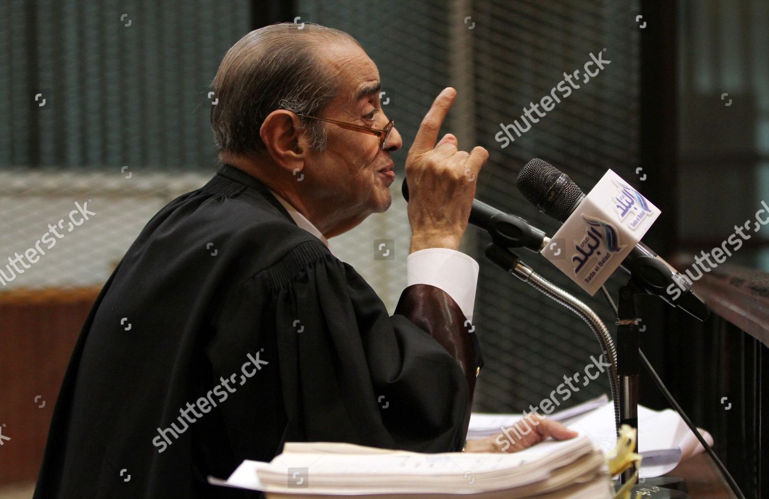 Egyptian Lawyer Farid Eldeeb Attends Trial Editorial Stock Photo - Stock Image | Shutterstock