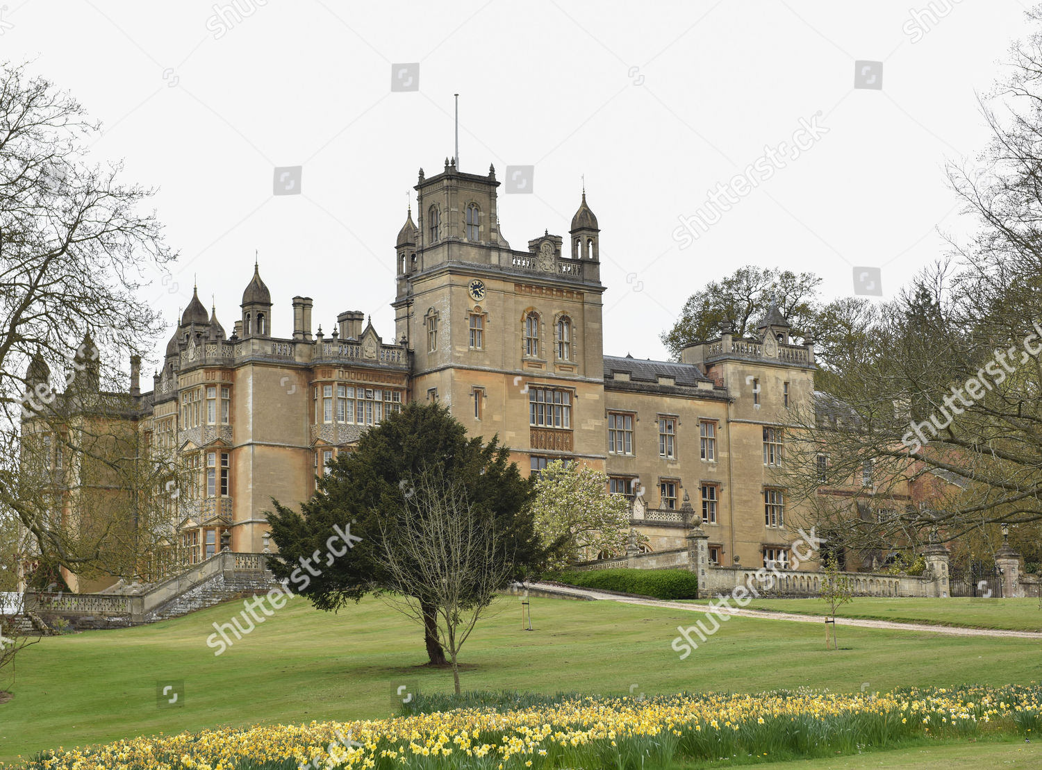 ENGLEFIELD HOUSE ESTATE Editorial Stock Photo - Stock Image | Shutterstock