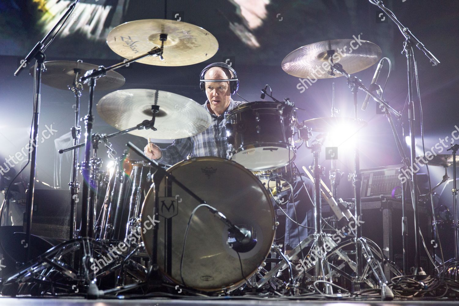 Drummer Jack Irons Formerly Red Hot Editorial Stock Photo - Stock Image ...