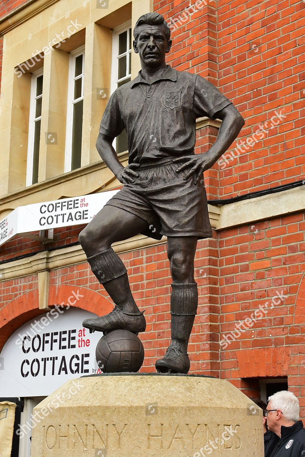Late Johnny Haynes Statue Before Efl Editorial Stock Photo - Stock ...