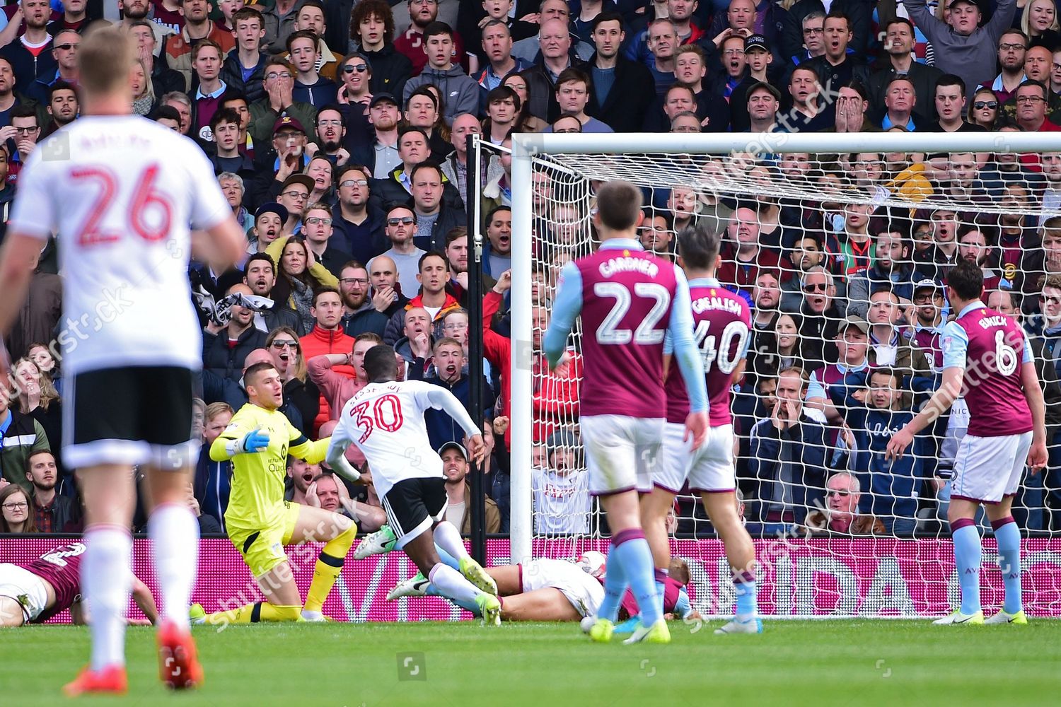 Fulham Defender Ryan Sessegnon 30 Scores Editorial Stock Photo - Stock Image | Shutterstock
