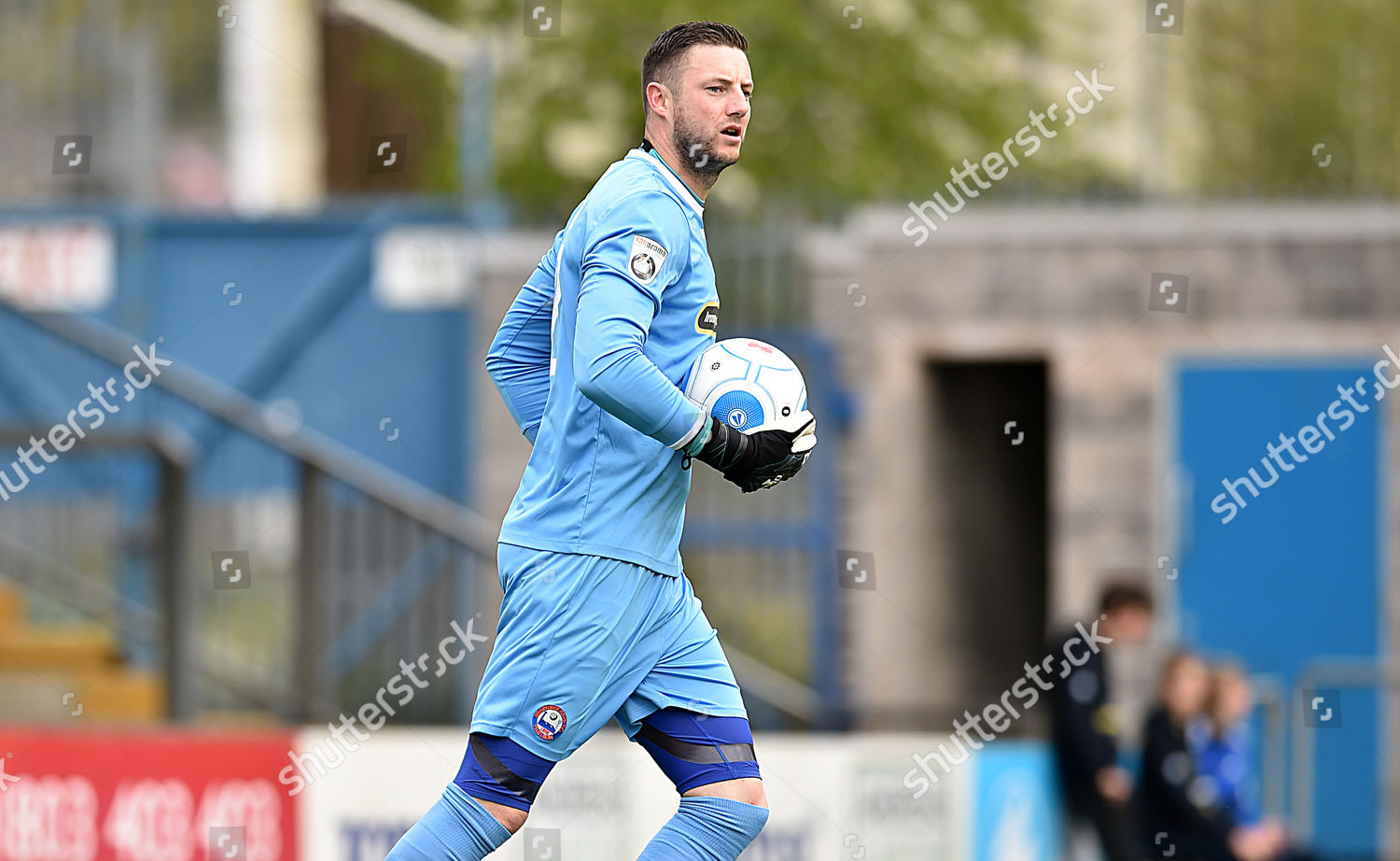 Sam Beasant Braintree Town During Vanarama Editorial Stock Photo ...