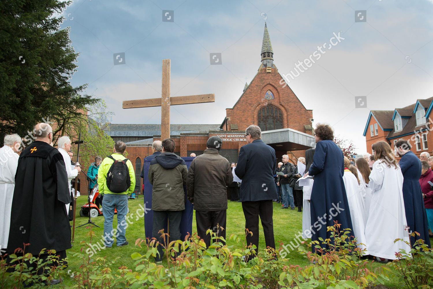 Easter Walk Witness Taking Place Solihull Editorial Stock Photo - Stock ...