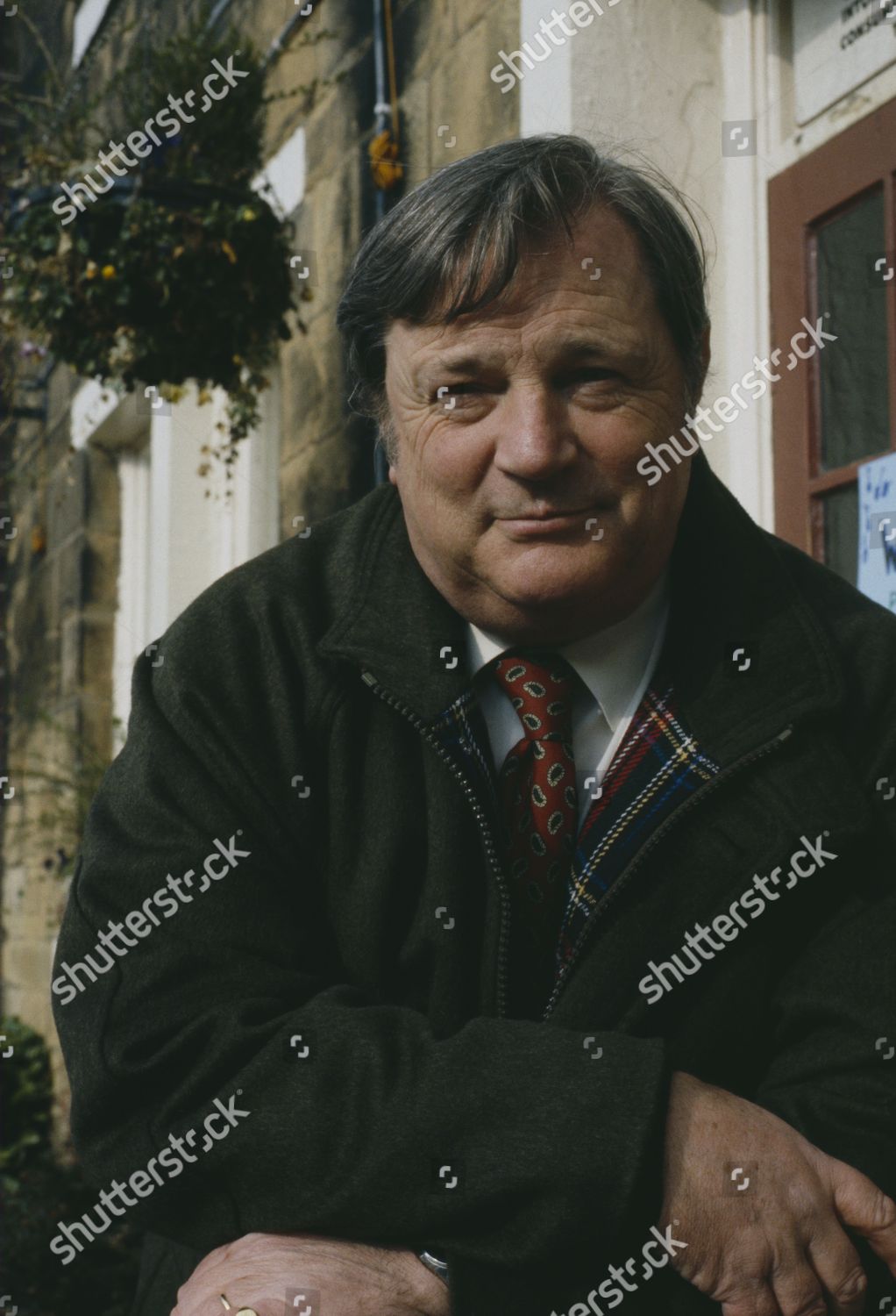 Alan Turner Played By Richard Thorp Editorial Stock Photo - Stock Image ...
