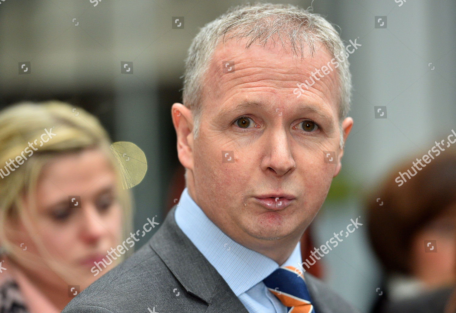 Pc Dave Phillips Trial Det Supt Editorial Stock Photo - Stock Image ...