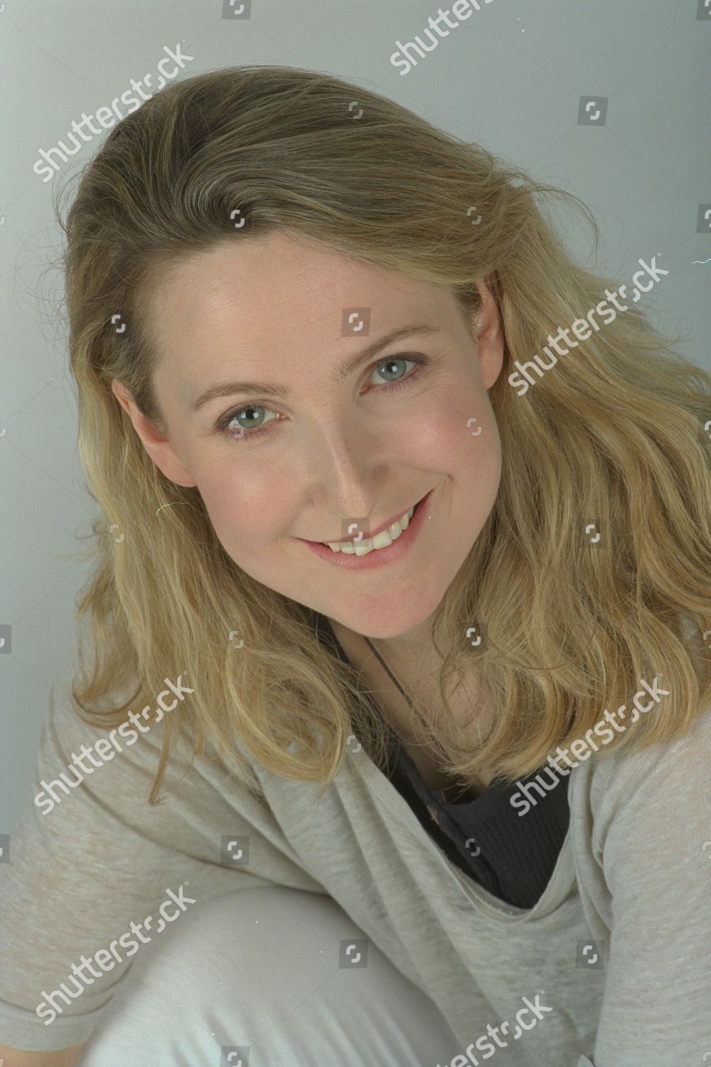 Actresses Sisters Carol Amanda Royle Who Redaktionelles Stockfoto ...