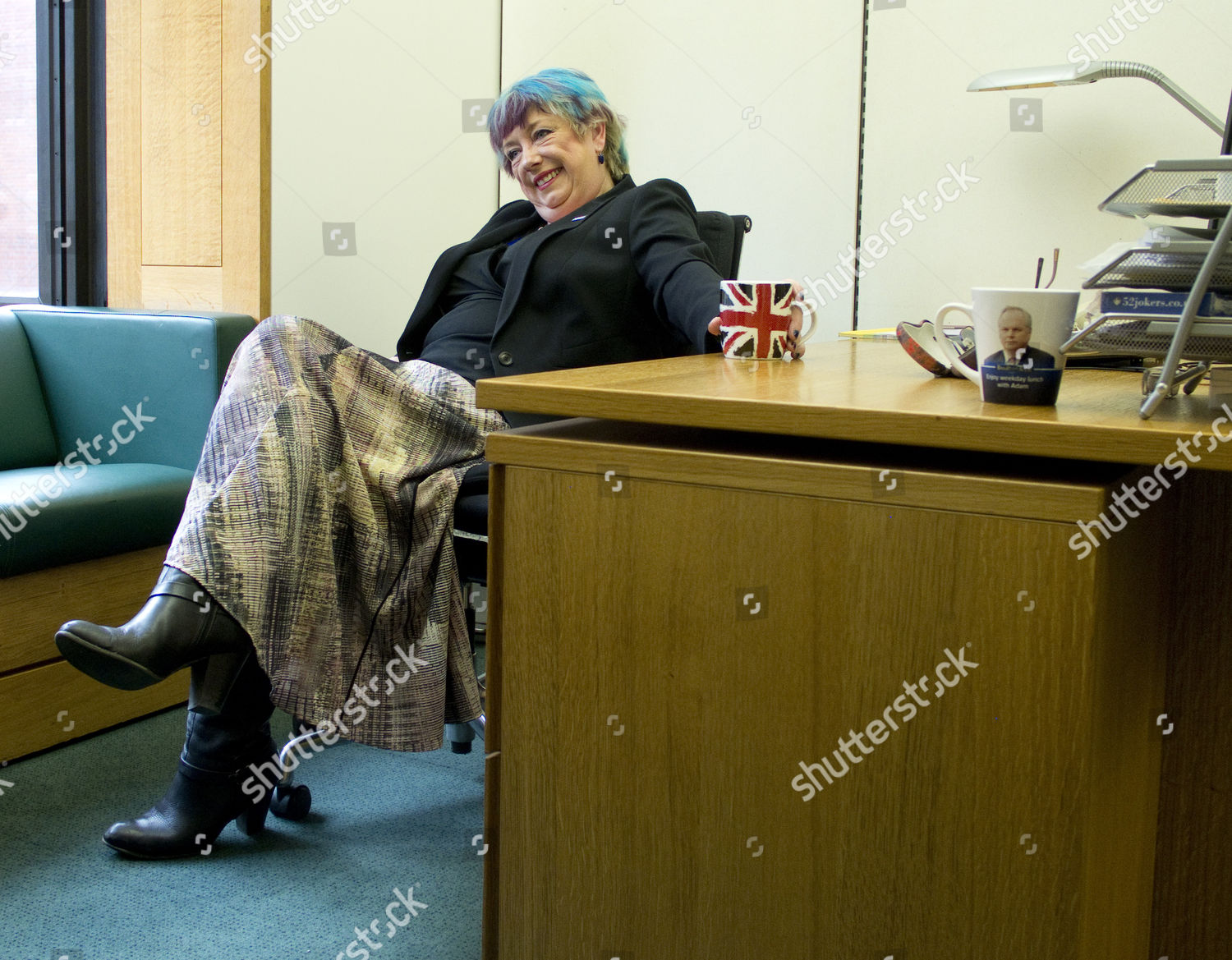 Karen Lumley Conservative Mp Redditch County Editorial Stock Photo ...