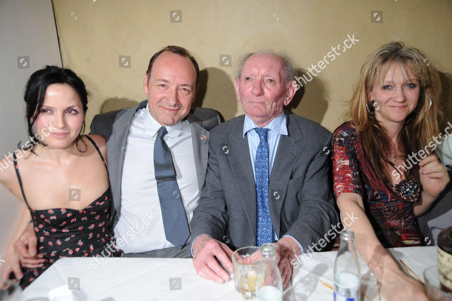Andrea Corr Kevin Spacey Brian Friel Editorial Stock Photo - Stock ...