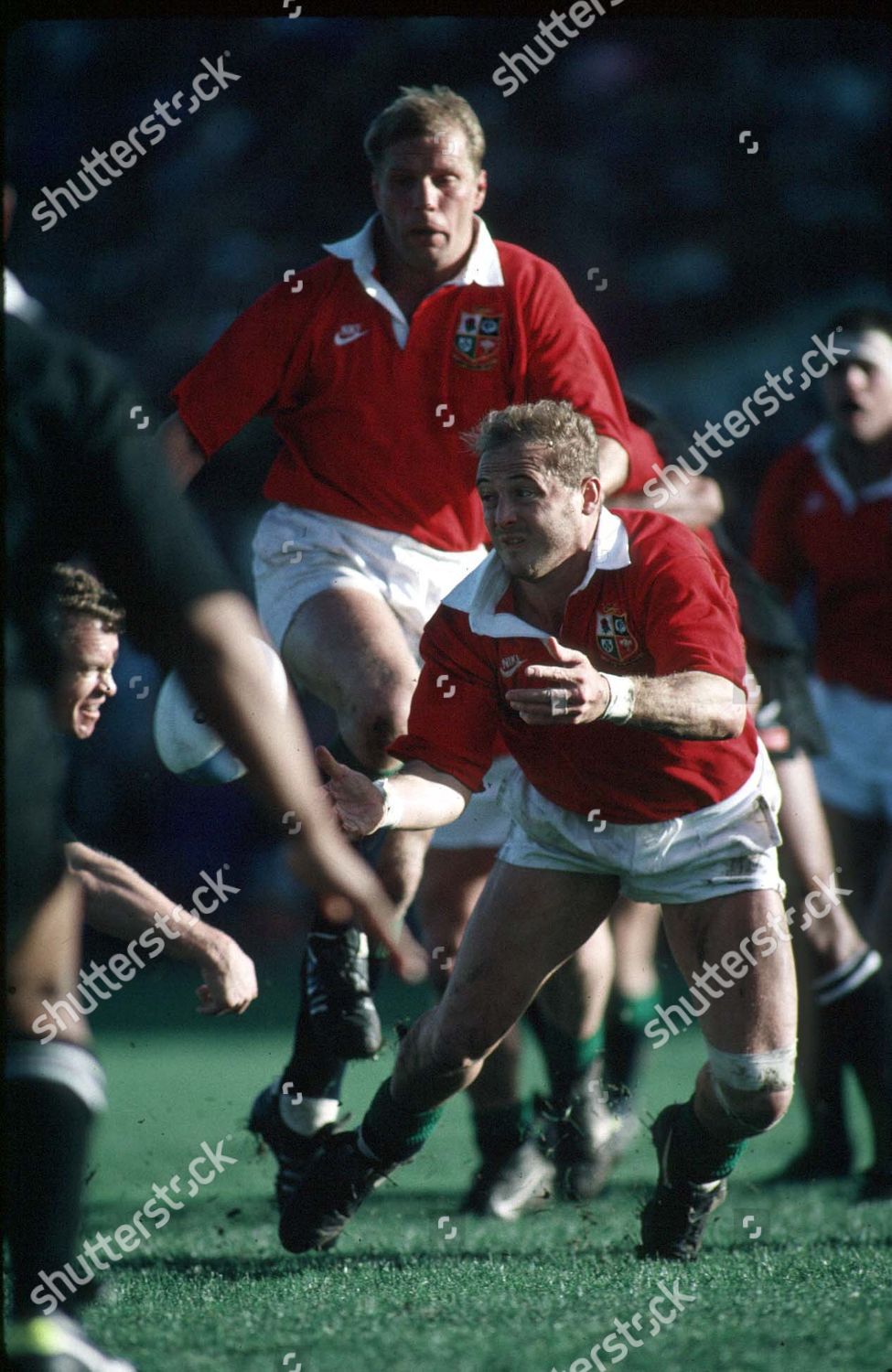 Dewi Morris Lions Scrum Half Gets Editorial Stock Photo - Stock Image ...