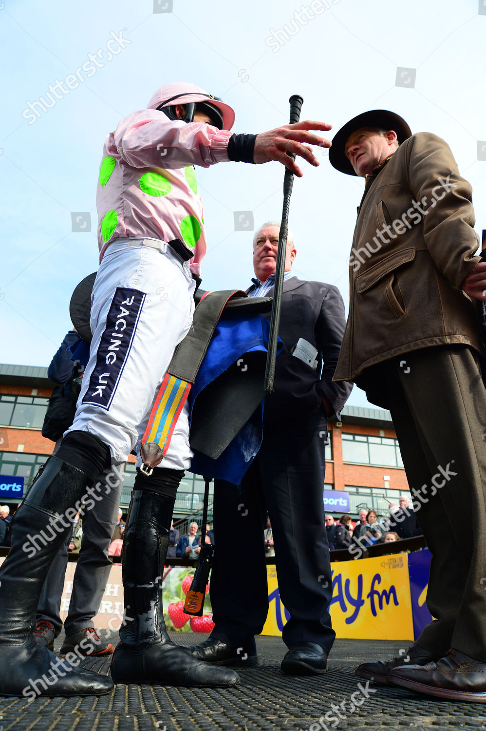Fairyhouse Ruby Walsh Joe Riordan Rep Editorial Stock Photo - Stock ...