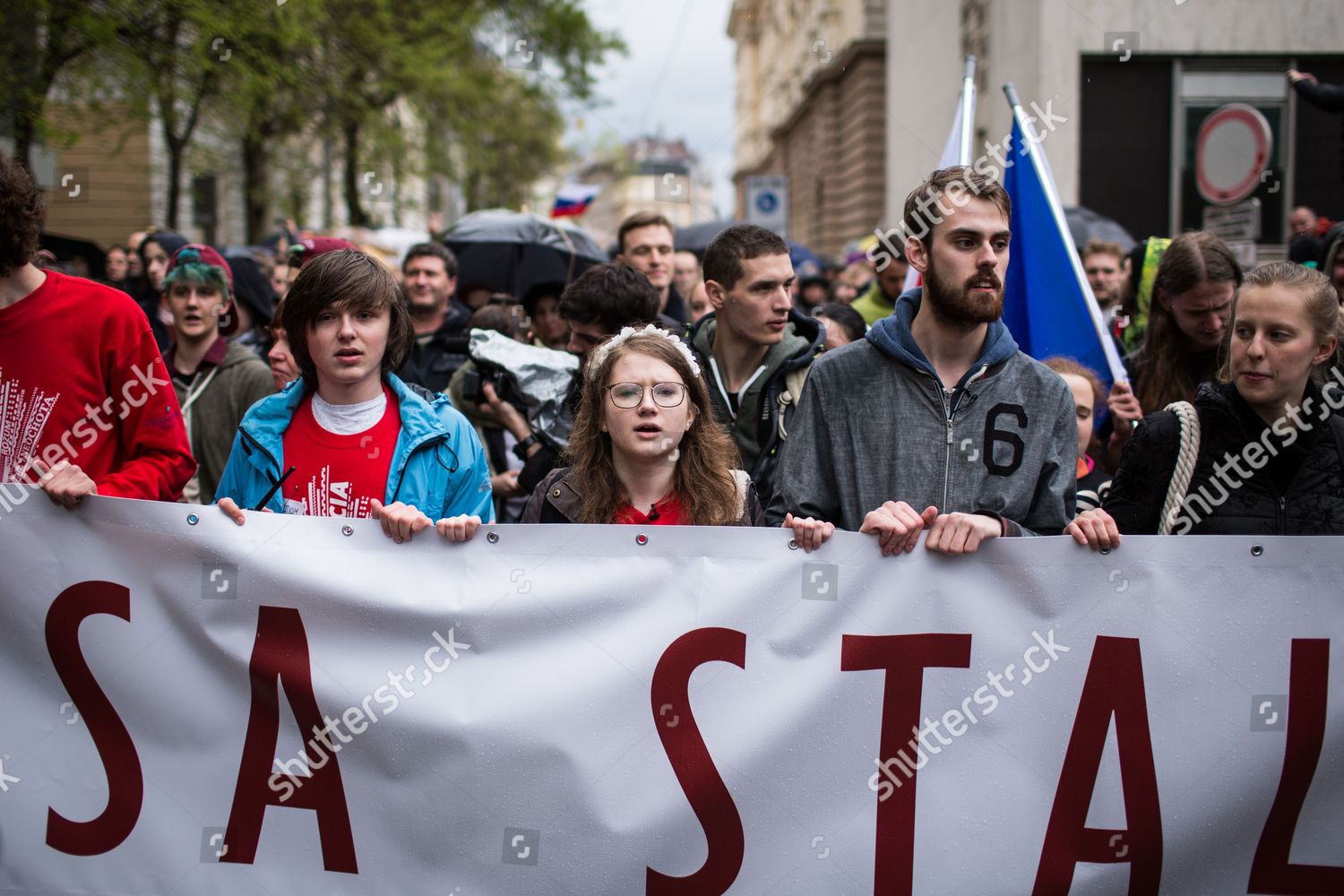 Karolina Farska David Straka Editorial Stock Photo - Stock Image ...