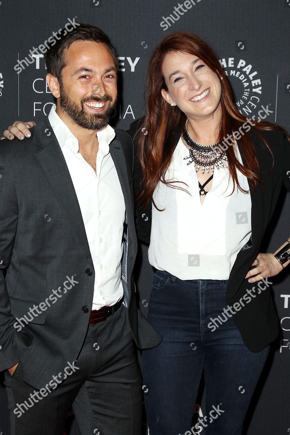 Derek Muller Joanna Hausmann Editorial Stock Photo - Stock Image ...