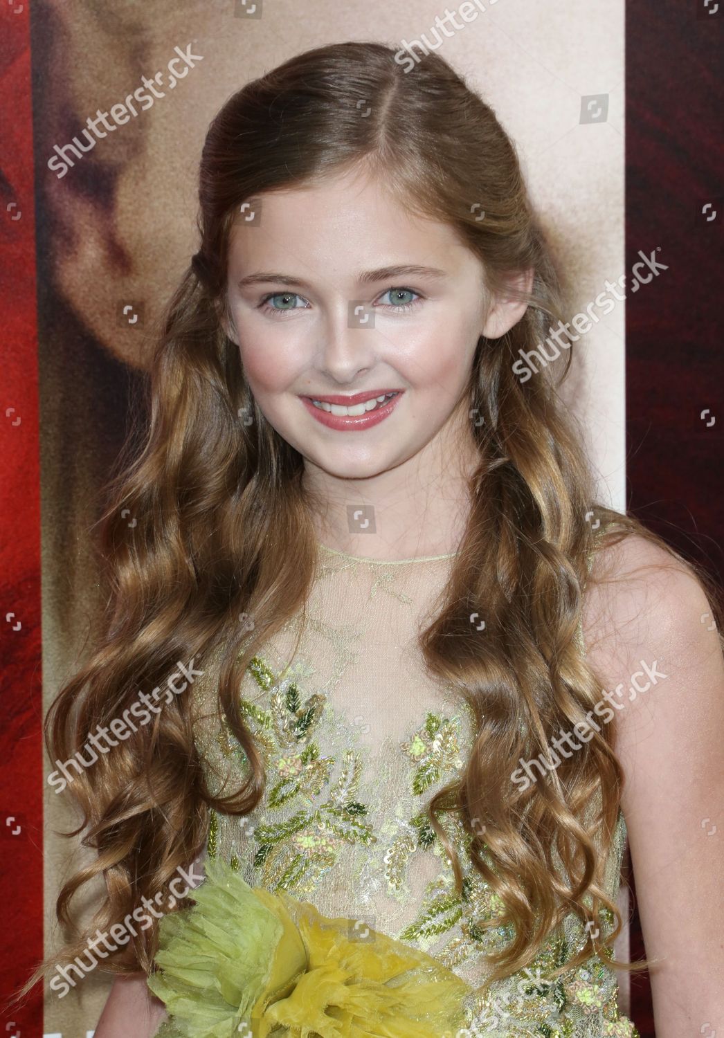 Isabella Kai Rice Editorial Stock Photo - Stock Image | Shutterstock
