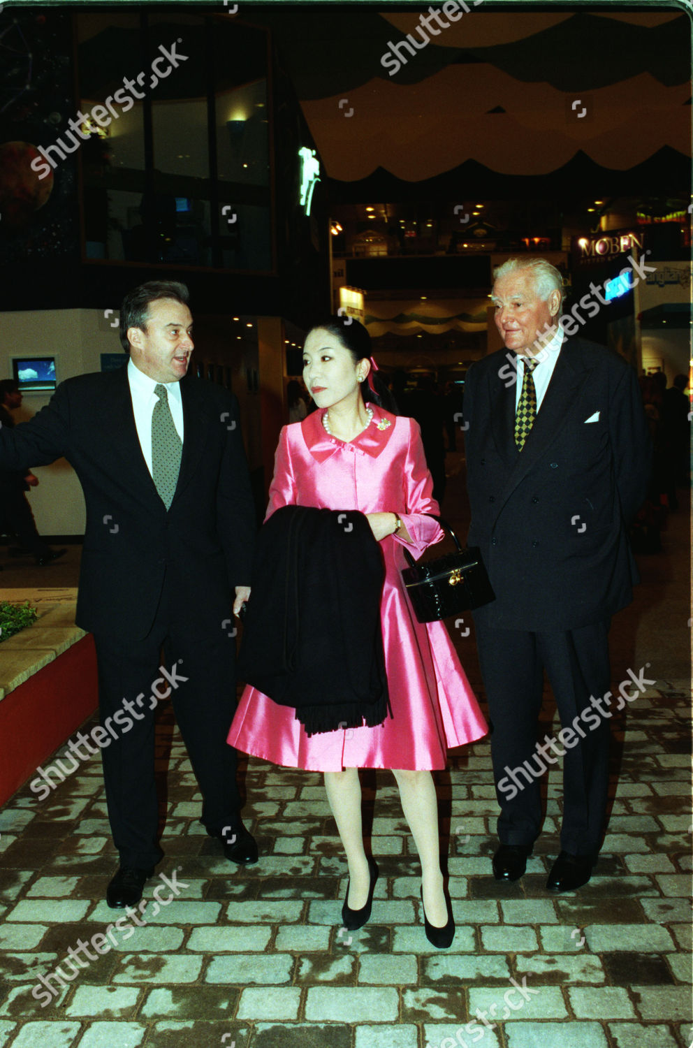 Lord Rothermere Lady Rothermere Daily Mail Editorial Stock Photo ...