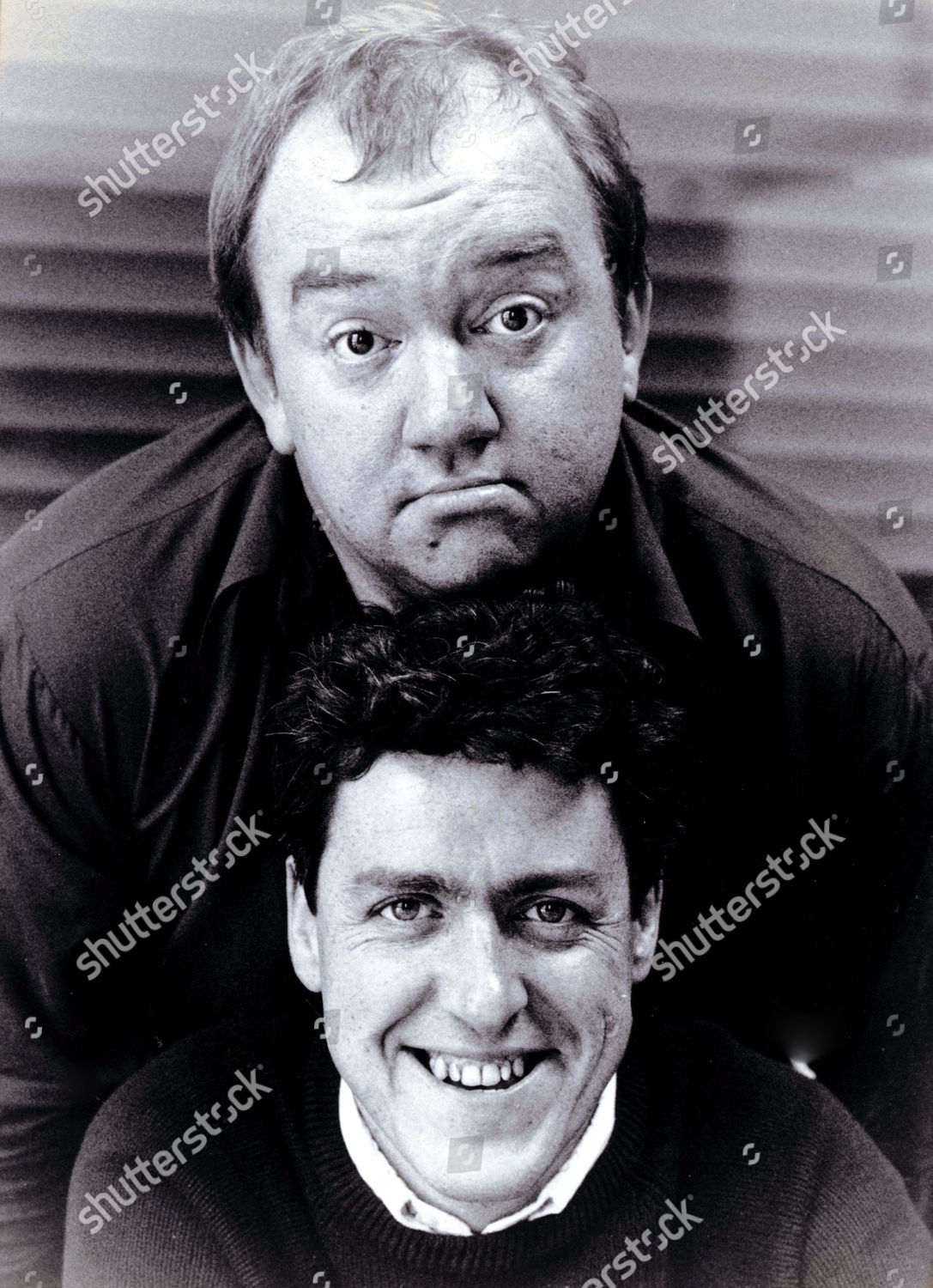 Mel Smith Griff Rhys Jones Photocall Editorial Stock Photo - Stock ...