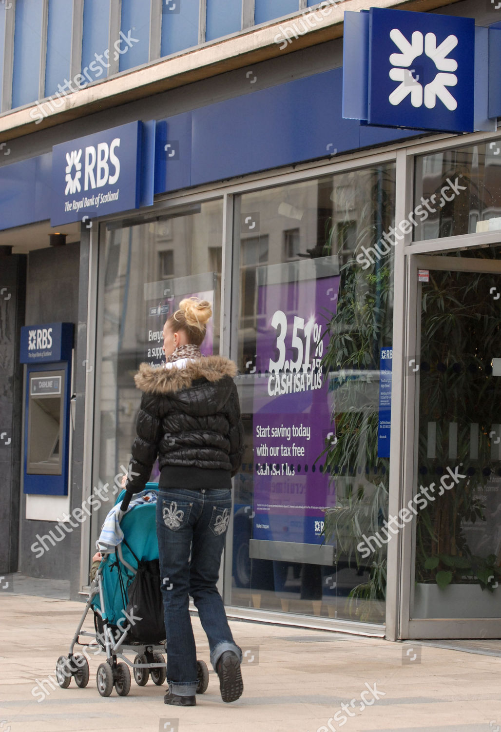 Rbs Branch Southampton Editorial Stock Photo - Stock Image | Shutterstock