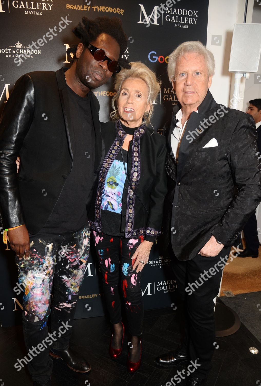 Bradley Theodore Danielle Nicholls James Nicholls Editorial Stock Photo ...